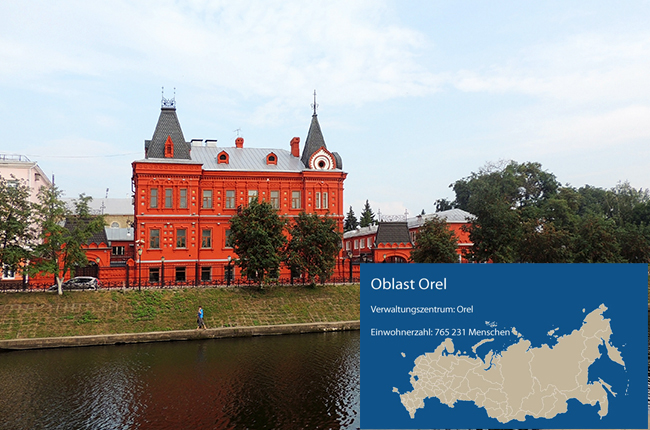 Eines der größten Coca-Cola-Werke steht in der Oblast Orel - Russia ...