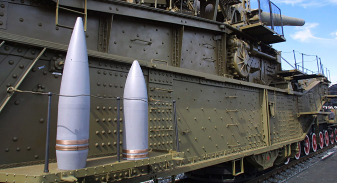 Russia may resume production of nuclear missile trains - Russia Beyond