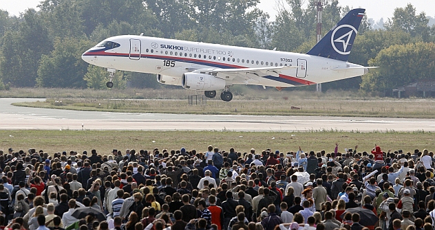 SuperJet keeps flying - Russia Beyond