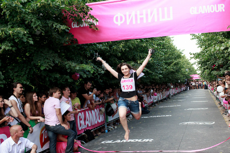 Run for Fun: Russian High Heels Running Competition - Russia Beyond