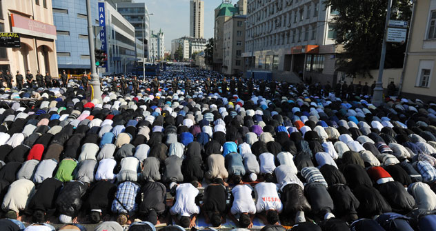 Russian Muslims celebrated the end of Ramadan - Russia Beyond