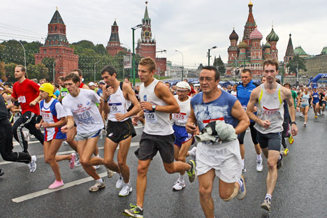 Jogging in Russian style - Russia Beyond