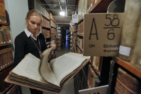 Rare foreign books find shelter in Lenin Library - Russia Beyond
