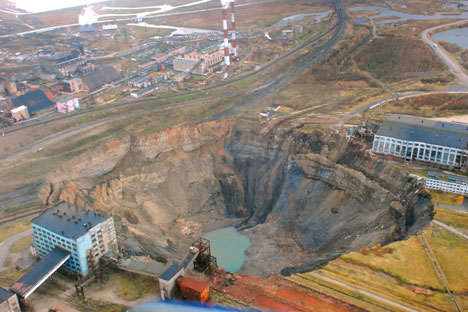 A look inside the salt mines of Perm - Russia Beyond