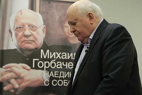 Gorbachev releases his new book - Russia Beyond