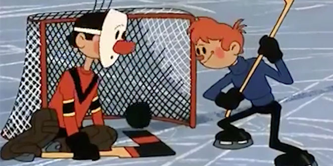 RBTH Vintage Hockey Remix - Russia Beyond