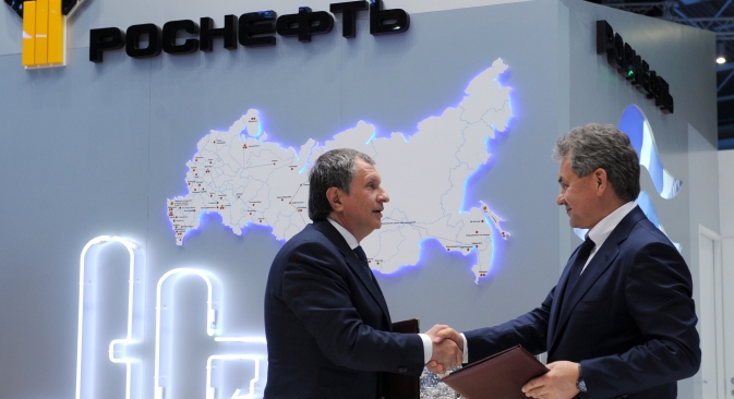 Rosneft revenues threaten Gazprom’s top spot - Russia Beyond