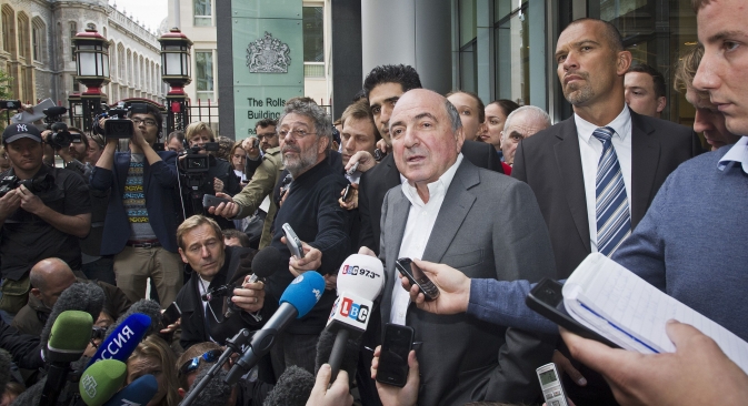 Russian authorities search for Berezovsky’s assets - Russia Beyond
