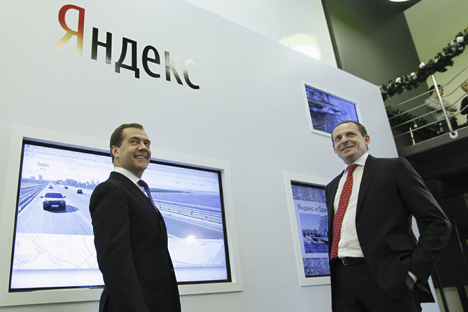 Yandex develops gesture-based newswire app for TV - Russia Beyond