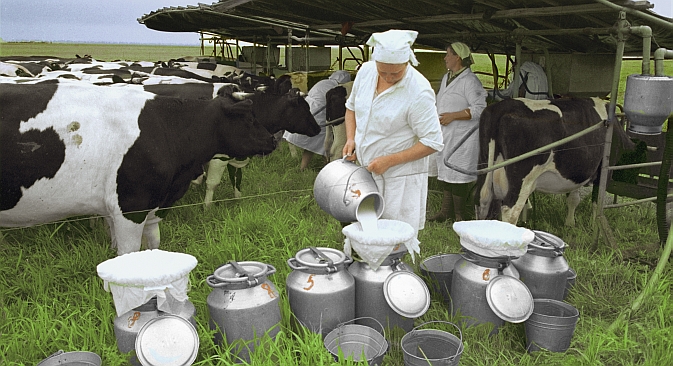 Healthier lifestyle drives organic farming in Russia - Russia Beyond