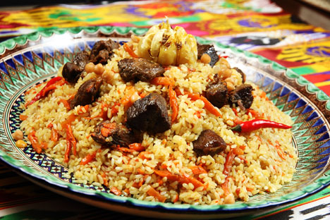 Cooking Uzbek Plov - Russia Beyond