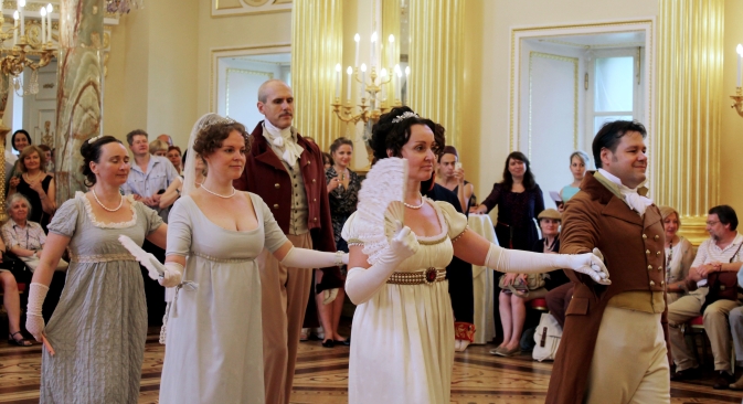 Imperial Russia’s grand palace balls on display - Russia Beyond