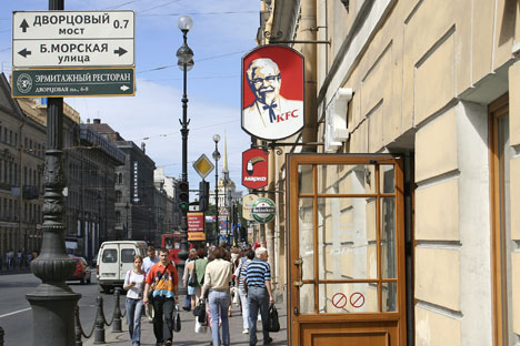 KFC to double its restaurants in Russia and CIS - Russia Beyond