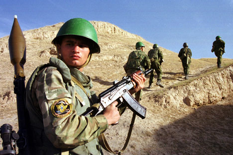 Moscow to rearm Tajikistan’s army - Russia Beyond