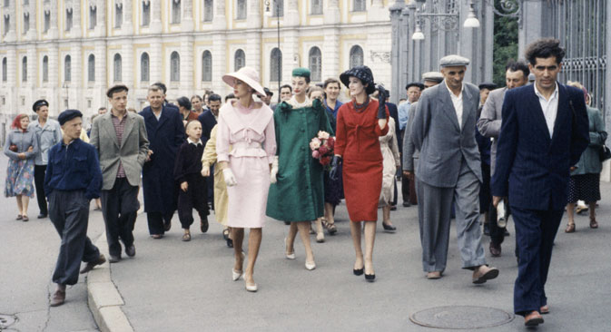 Soviet fashions of the 1960s: Dawn of a new era - Russia Beyond