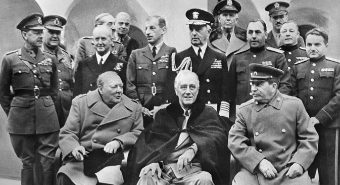 Restored diplomatic relations aided victory in World War II - Russia Beyond