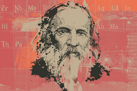 Mendeleev: The chemist, the vodka and the hot-air balloon - Russia Beyond