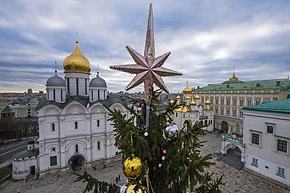 Russia's main New Year's tree - Russia Beyond