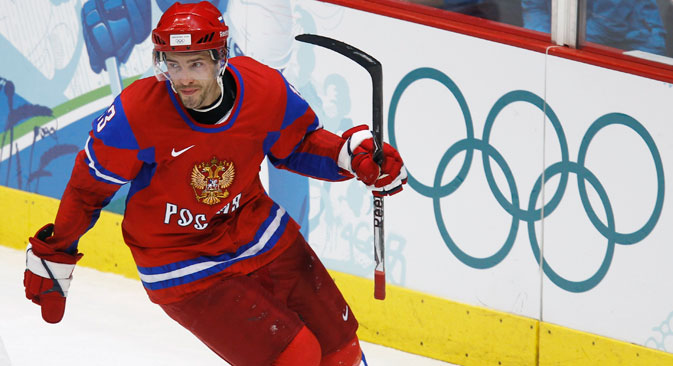 Datsyuk, Larionov, Bure: Captains of ice hockey’s “Red Machine ...