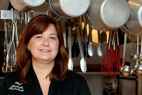 U.S. Embassy chef cooked her way from Michigan to Moscow - Russia Beyond