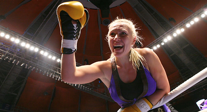 Not just a pretty face: Russia’s rising stars of female boxing - Russia ...
