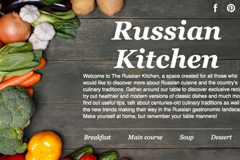 RBTH launches Russian Kitchen section - Russia Beyond