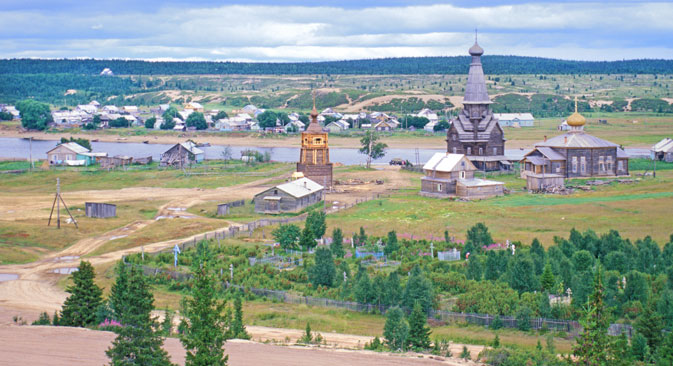 The South shore of the Kola Peninsula: Evoking the traditional culture ...