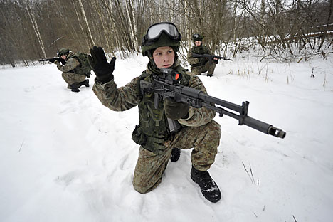 Updated version of new Ratnik combat gear to be developed for Russian ...