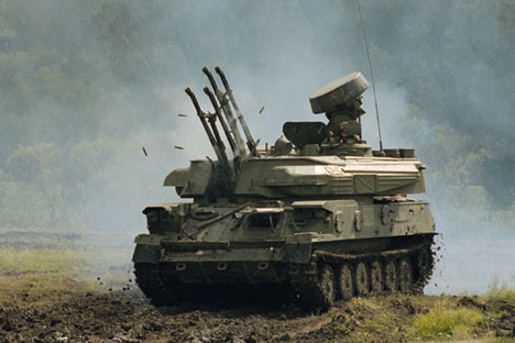The Shilka air defense system: Half a century guarding the skies ...
