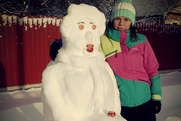 Instaweek: What do Russian snowmen look like? - Russia Beyond