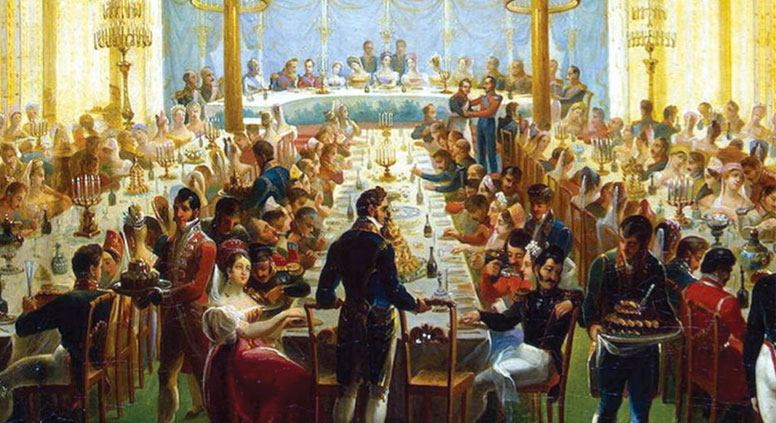 Dining with nobility in the heyday of the Russian Empire - Russia Beyond