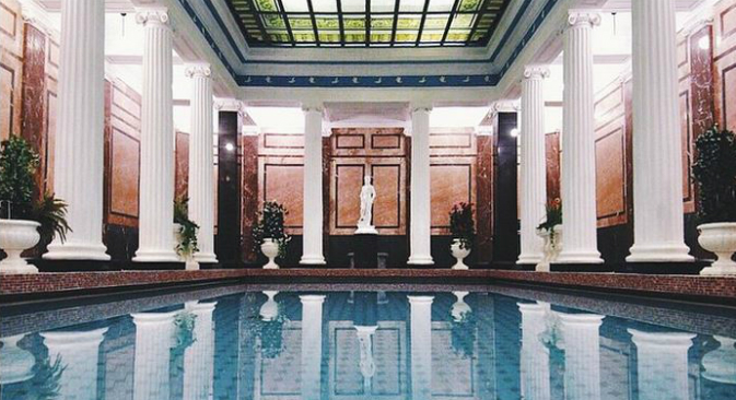 Moscow’s Sanduny bathhouse is latest target for Instagram snappers ...