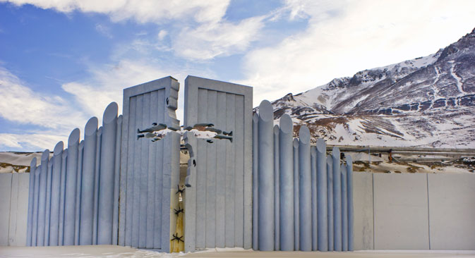 The Norilsk Golgotha: Memorial to those who suffered in Norillag ...