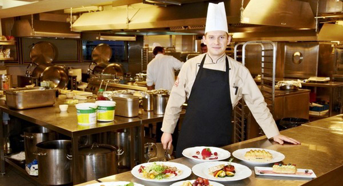 'In the Kremlin all dishes must be adapted to the contemporary mood ...