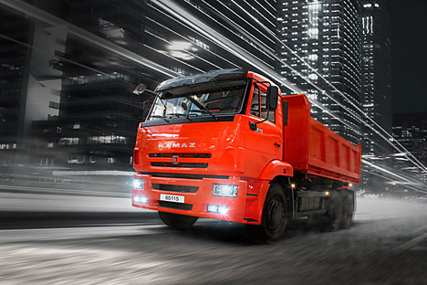 First unmanned KAMAZ vehicle may appear on Russia’s streets in 2017 ...