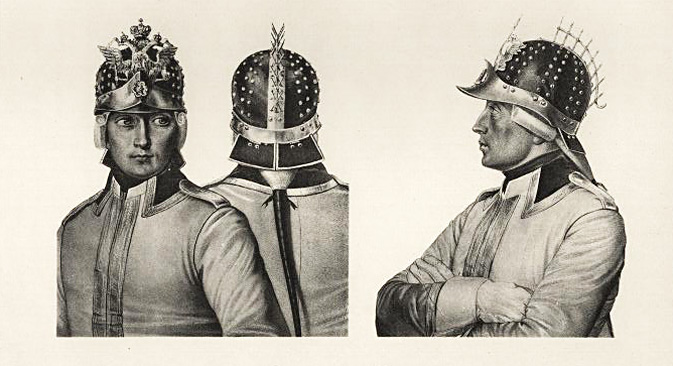 New tsar, new uniforms: from Prussian style back to Russian ...