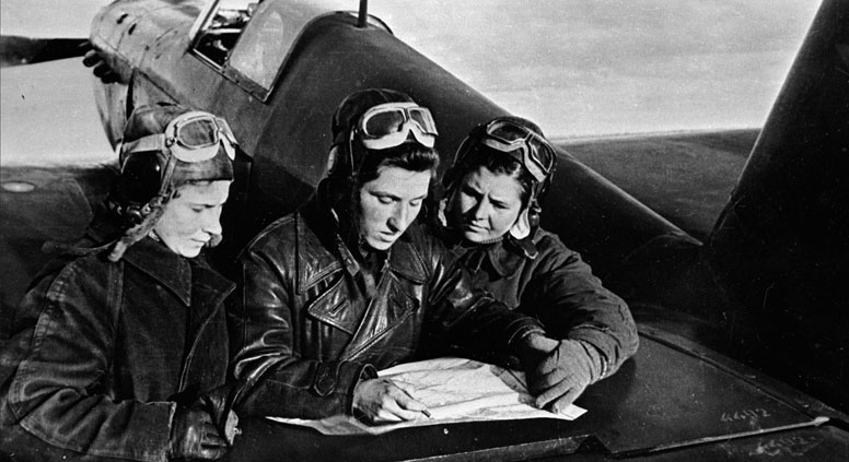 The female pilots who took on the Luftwaffe - Russia Beyond