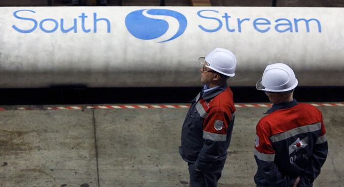 Gazprom report reveals steep cost of canceling South Stream - Russia Beyond