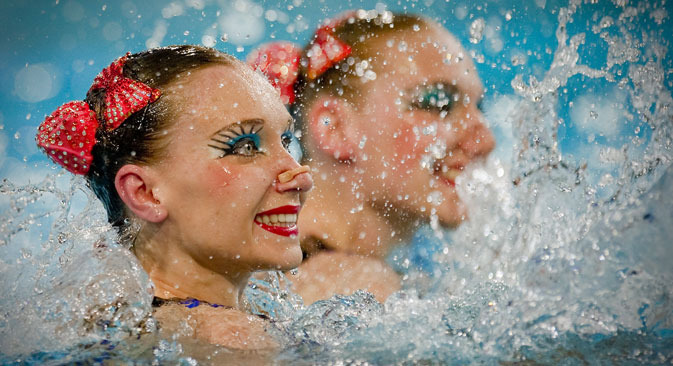 Russian synchronized swimmers secure participation in the Rio Olympics ...