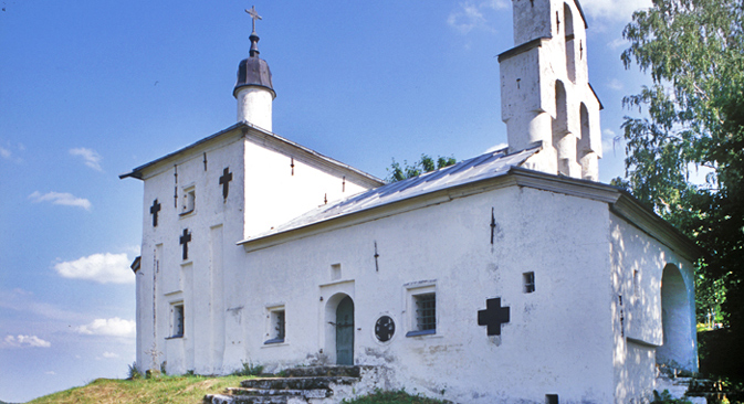 Izborsk: Monumental citadel on Russia’s north-western border - Russia ...
