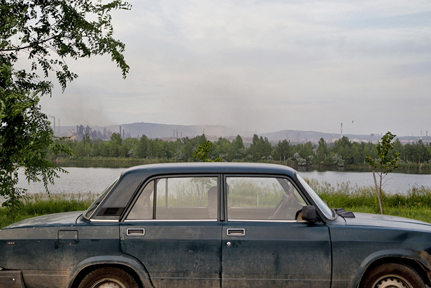 [POST]Industrial Urals: Magnitogorsk, the quay of the Ural River ...