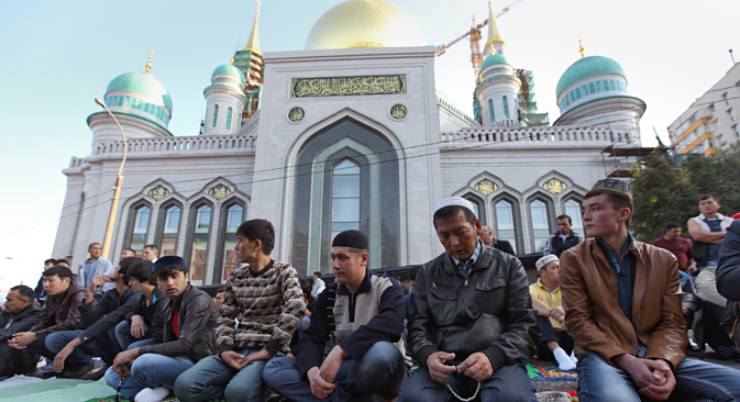 5 facts about Moscow’s new central mosque - Russia Beyond