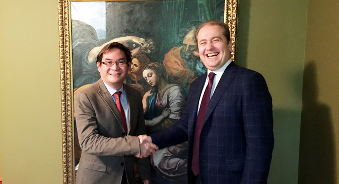 Infrastructure, high technologies key areas for Russian investment in ...