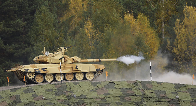 Crewless T-90 tanks to hunt in packs - Russia Beyond