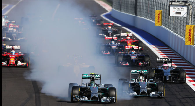 4 things you didn’t know about Russia’s Formula 1 Grand Prix - Russia ...