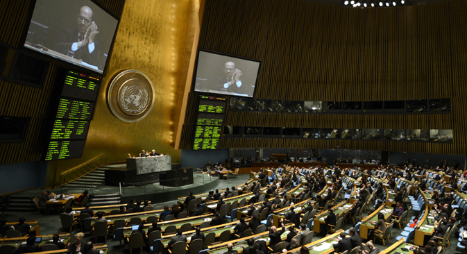 "El Tratado de Armas es un documento bastante vacío" - Russia Beyond ES