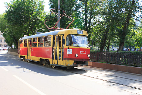 Moscú desde la ventana de un tranvía - Russia Beyond ES