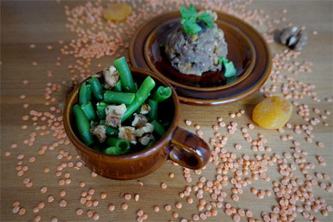 Dos recetas vegetarianas de la dieta soviética - Russia Beyond ES