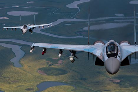 Desde la cabina de un Su-35 - Russia Beyond ES