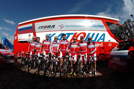 Russia’s team Katusha doing well in Tour de France - Russia Beyond